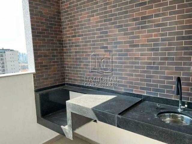 Apartamento com 2 dormitórios à venda, 56m² Campestre Santo André/SP