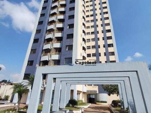 Apartamento com 2 dormitórios à venda, 57 m² com duas sacadas e duas vagas livres e fixas de garagem