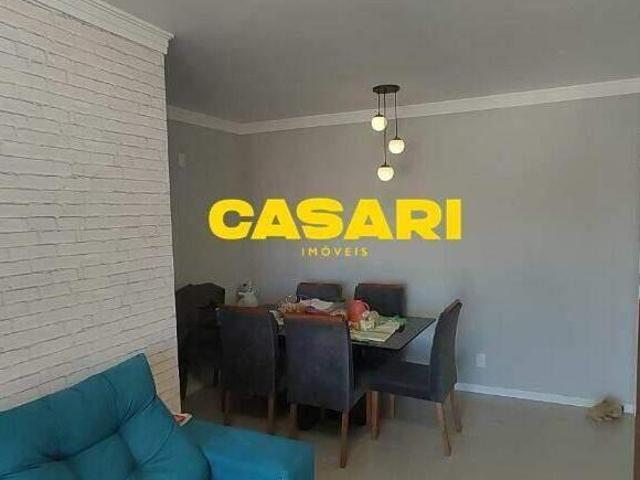 Apartamento com 2 dormitórios à venda, 57 m² Demarchi São Bernardo do Campo/SP