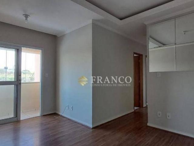 Apartamento com 2 dormitórios à venda, 57 m² Edifício Morada Real Taubaté/SP