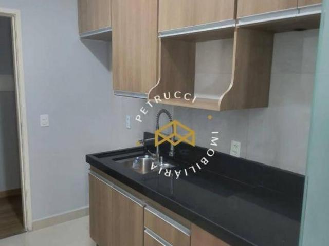 APARTAMENTO COM 2 DORMITÓRIOS À VENDA, 57 M² NO VILA NOVA CAMPINAS/SP