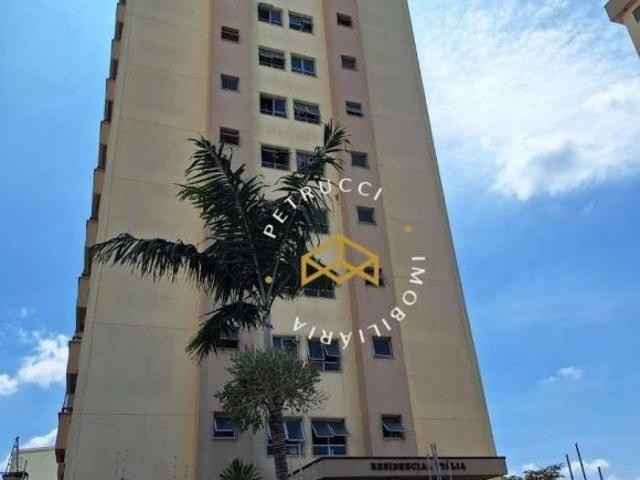 Apartamento com 2 dormitórios à venda, 57 m² São Bernardo Campinas/SP