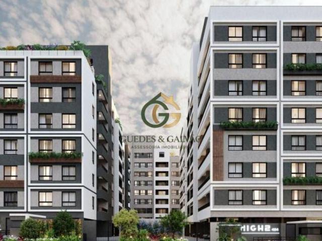 Apartamento com 2 dormitórios à venda, 57 m² por R