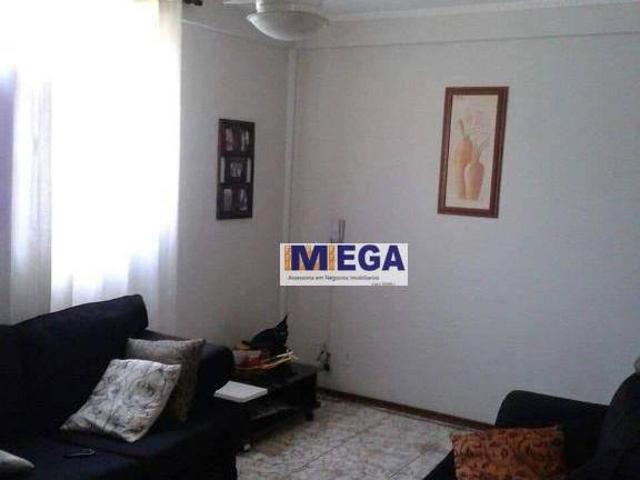 Apartamento com 2 dormitórios à venda, 57 m² por R$ 170.000 Parque União da Vitória Campinas/SP