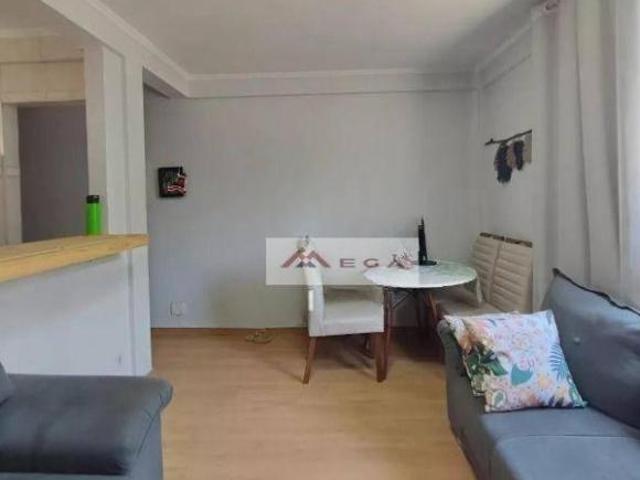Apartamento com 2 dormitórios à venda, 57 m² por R$ 199.000 Parque Residencial Vila União Campin