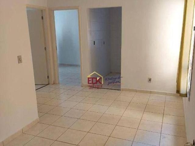 Apartamento com 2 dormitórios à venda, 57 m² por R$ 191.000 Recanto do Vale São José dos Campos/