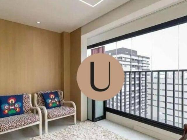 Apartamento com 2 dormitórios à venda, 57 m² por R$ 1.279.900,01 Moema São Paulo/SP