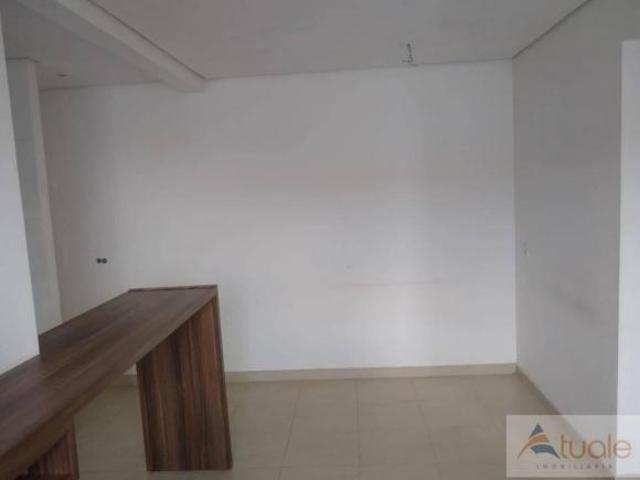 Apartamento com 2 dormitórios à venda, 57 m² por R$ 209.000,00 Condomínio Certto Aquarela Hortol