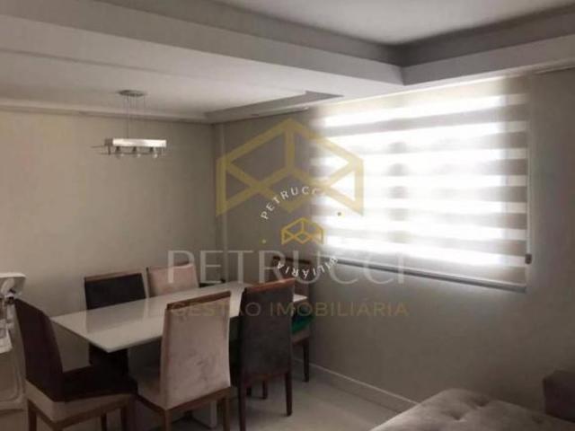 Apartamento com 2 dormitórios à venda, 57 m² por R$ 214.000,00 Parque Residencial Vila União Cam