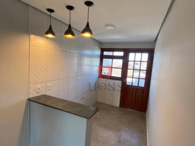 Apartamento com 2 dormitórios à venda, 57 m² por R$ 220.000,00 Caça e Pesca Gravataí/RS