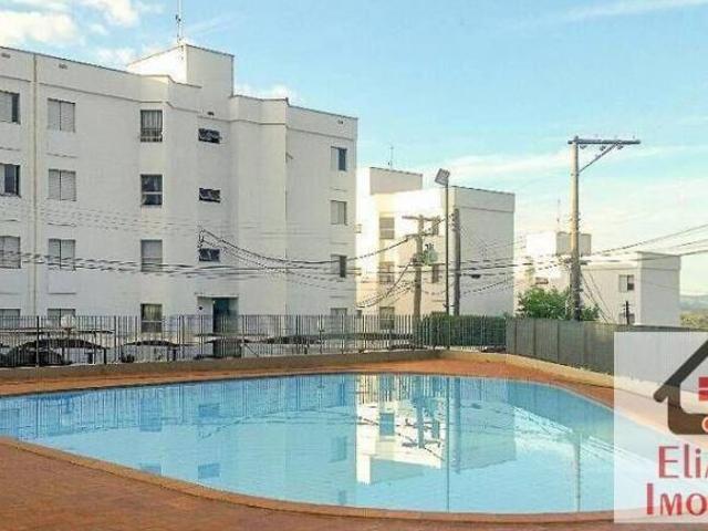 Apartamento com 2 dormitórios à venda, 57 m² por R$ 220.000,00 Jardim São Vicente Campinas/SP