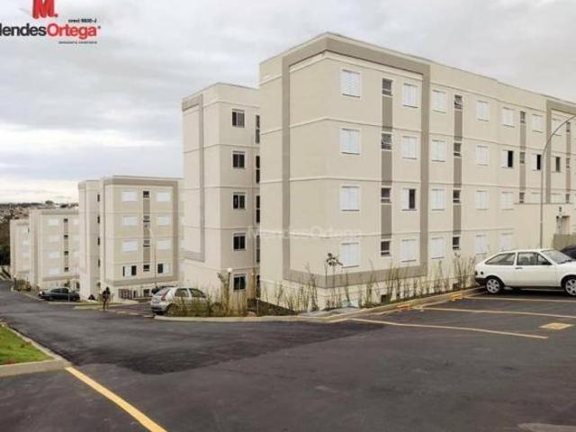 Apartamento com 2 dormitórios à venda, 57 m² por R$ 235.000,00 Caguaçu Sorocaba/SP