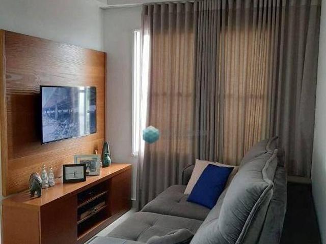 Apartamento com 2 dormitórios à venda, 57 m² por R$ 230.000 Jardim Nazareth São José do Rio Pret