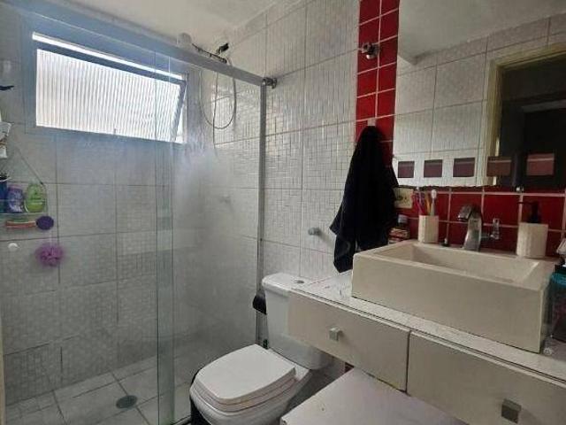 Apartamento com 2 dormitórios à venda, 57 m² por R$ 240.000,00 Vila Tibiriçá Santo André/SP