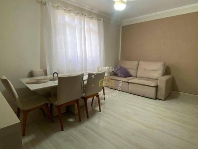 Apartamento com 2 dormitórios à venda, 57 m² por R$ 250.000,00 Parque Residencial Vila União Cam
