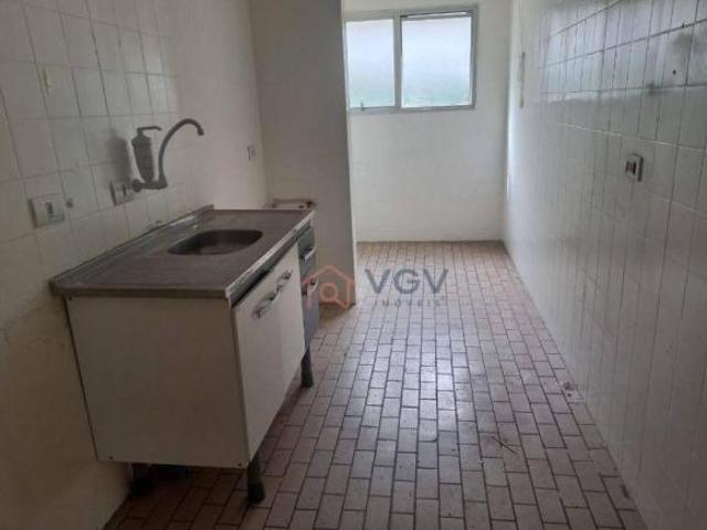 Apartamento com 2 dormitórios à venda, 57 m² por R$ 250.000 Vila do Encontro São Paulo/SP