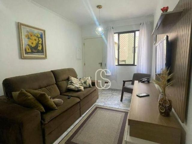 Apartamento com 2 dormitórios à venda, 57 m² por R$ 265.000,00 Vila Augusta Guarulhos/SP