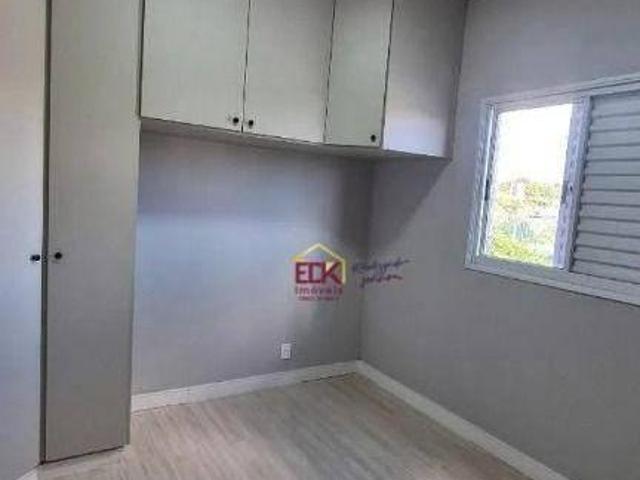 Apartamento com 2 dormitórios à venda, 57 m² por R$ 265.000 Jardim Gurilândia Taubaté/SP