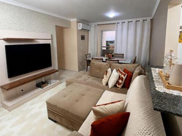 Apartamento com 2 dormitórios à venda, 57 m² por R$ 268.000,00 Jardim Belo Horizonte Aparecida d