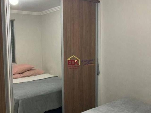 Apartamento com 2 dormitórios à venda, 57 m² por R$ 276.000 Chácara dos Eucalíptos São José dos