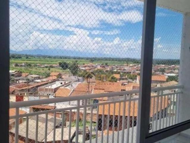 Apartamento com 2 dormitórios à venda, 57 m² por R$ 276.000 Jardim do Vale II Guaratinguetá/SP