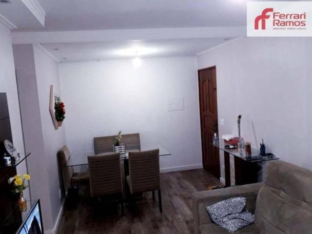 Apartamento com 2 dormitórios à venda, 57 m² por R$ 270.000,00 Parque Paineiras São Paulo/SP