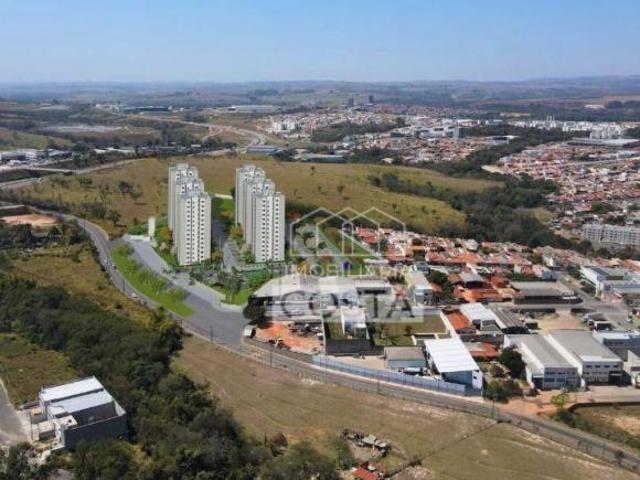 Apartamento com 2 dormitórios à venda, 57 m² por R$ 272.300 HM Intense Salto Salto/SP