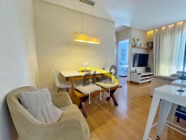 Apartamento com 2 dormitórios à venda, 57 m² por R$ 285.000,00 Granja Clotilde Cotia/SP