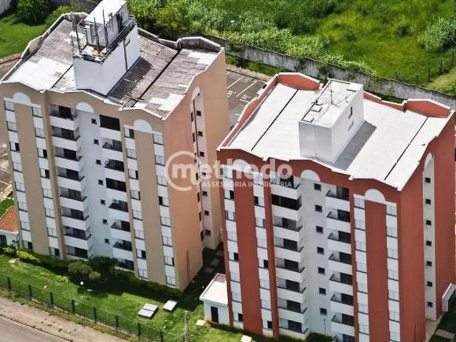 Apartamento com 2 dormitórios à venda, 57 m² por R$ 285.000,00 Parque Camélias Campinas/SP