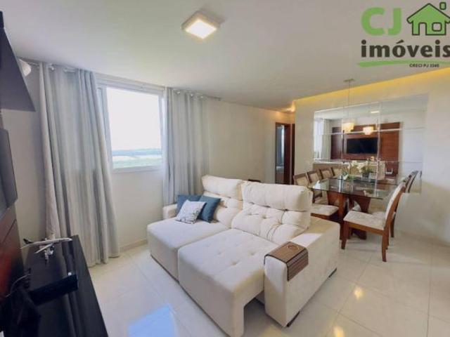 Apartamento com 2 dormitórios à venda, 57 m² por R$ 280.000,00 Condomínio Jardins do Horizonte L