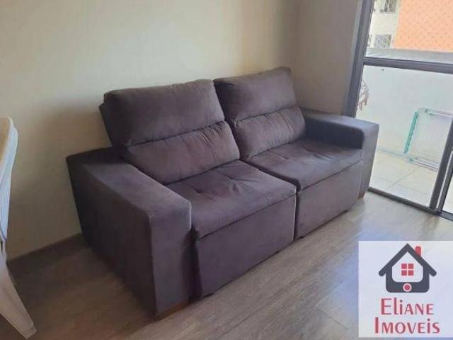 Apartamento com 2 dormitórios à venda, 57 m² por R$ 280.000,00 Parque Camélias Campinas/SP