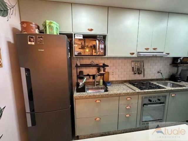 Apartamento com 2 dormitórios à venda, 57 m² por R$ 299.999,00 Jardim São Bento Hortolândia/SP