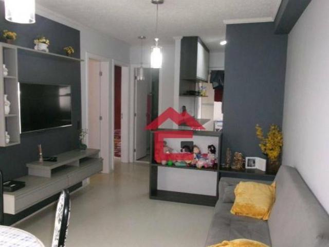 Apartamento com 2 dormitórios à venda, 57 m² por R$ 290.000,00 Bosque Clube Cotia Cotia/SP