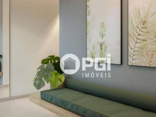 Apartamento com 2 dormitórios à venda, 57 m² por R$ 306.597 Bonfim Paulista Ribeirão Preto/SP