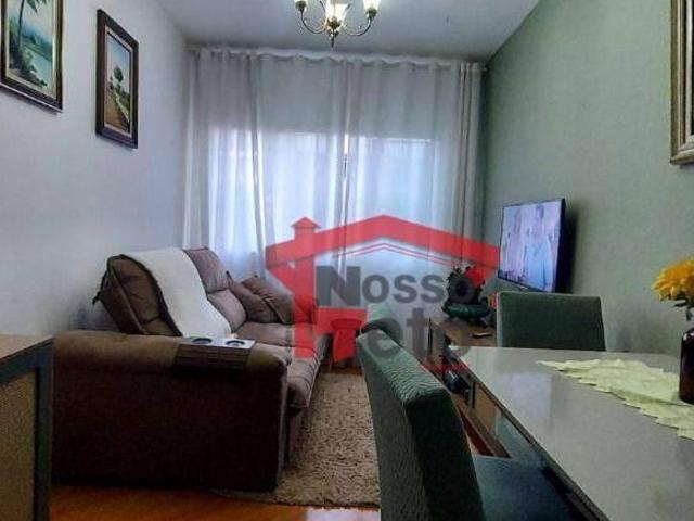 Apartamento com 2 dormitórios à venda, 57 m² por R$ 300.000,00 Ayrosa Osasco/SP