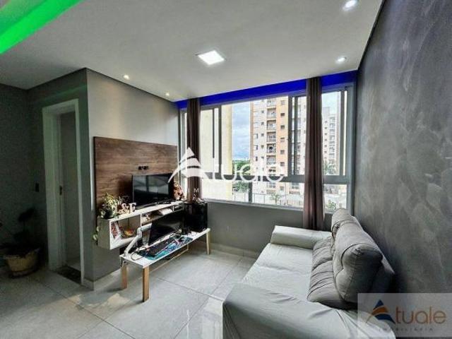Apartamento à venda, 57 m² por R$ 310.000,00 Portal Azaleias do Campo Hortolândia/SP