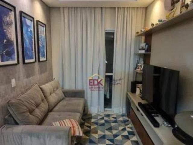 Apartamento com 2 dormitórios à venda, 57 m² por R$ 318.000,00 Patio Home Resort Taubaté/SP