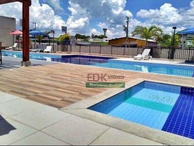 Apartamento com 2 dormitórios à venda, 57 m² por R$ 310.000,00 Patio Home Resort Taubaté/SP