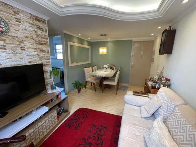Apartamento com 2 dormitórios à venda, 57 m² por R$ 320.000,00 Vila Lutécia Santo André/SP