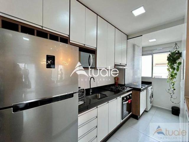 Apartamento com 2 dormitórios à venda, 57 m² por R$ 320.000,00 Condomínio Portal dos Cristais Ho
