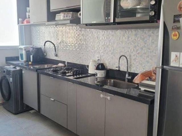 Apartamento com 2 dormitórios à venda, 57 m² por R$ 320.000,00 Jardim São Bento Hortolândia/SP