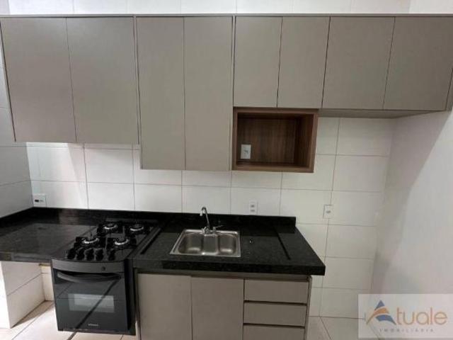 Apartamento com 2 dormitórios à venda, 57 m² por R$ 320.000,00 Jardim Rosolém Hortolândia/SP