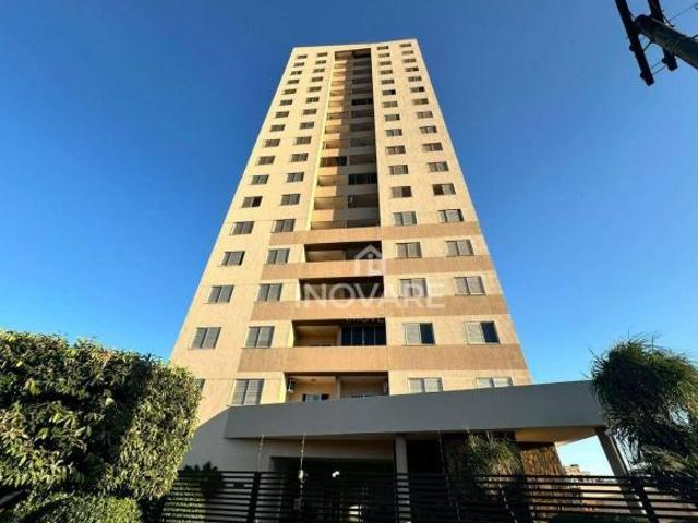 Apartamento com 2 dormitórios à venda, 57 m² por R$ 320.000,00 Setor Nova Aurora Itumbiara/GO