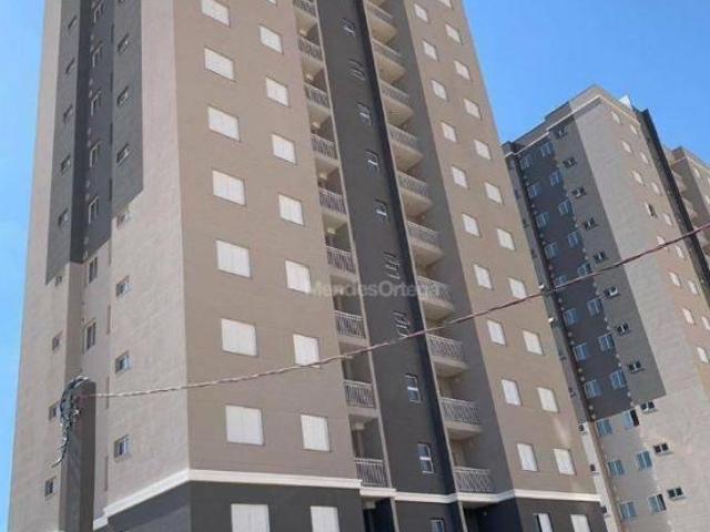 Apartamento à venda, 57 m² por R$ 405.000,00 Jardim São Carlos Sorocaba/SP