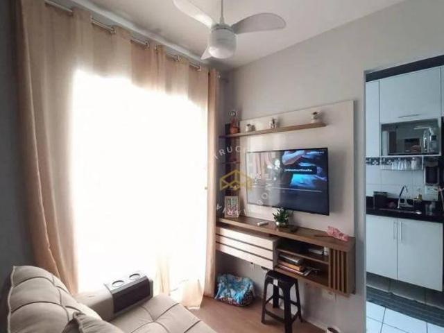Apartamento com 2 dormitórios à venda, 57 m² por R$ 330.000,00 Vila Mimosa Campinas/SP