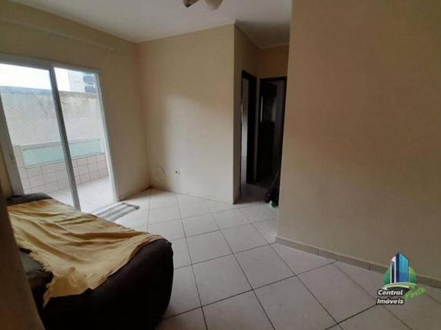 Apartamento com 2 dormitórios à venda, 57 m² por R$ 340.000,00 Mirim Praia Grande/SP