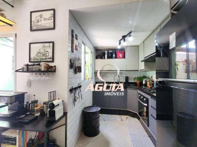 Apartamento com 2 dormitórios à venda, 57 m² por R$ 330.000,00 Parque Novo Oratório Santo André/