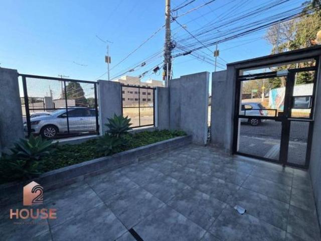 Apartamento com 2 dormitórios à venda, 57 m² por R$ 330.000 Jordanópolis Arujá/SP