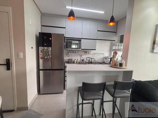 Apartamento com 2 dormitórios à venda, 57 m² por R$ 345.000,00 Jardim Campos Verdes Hortolândia/