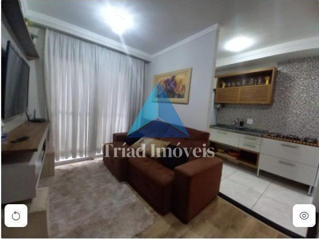 Apartamento com 2 dormitórios à venda, 57 m² por R$ 347.000 Residencial Dona Margarida Santa Bár